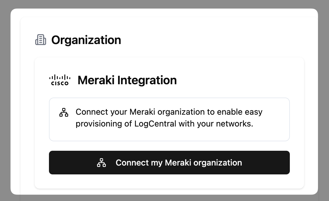 LogCentral | Cisco Networking App Marketplace