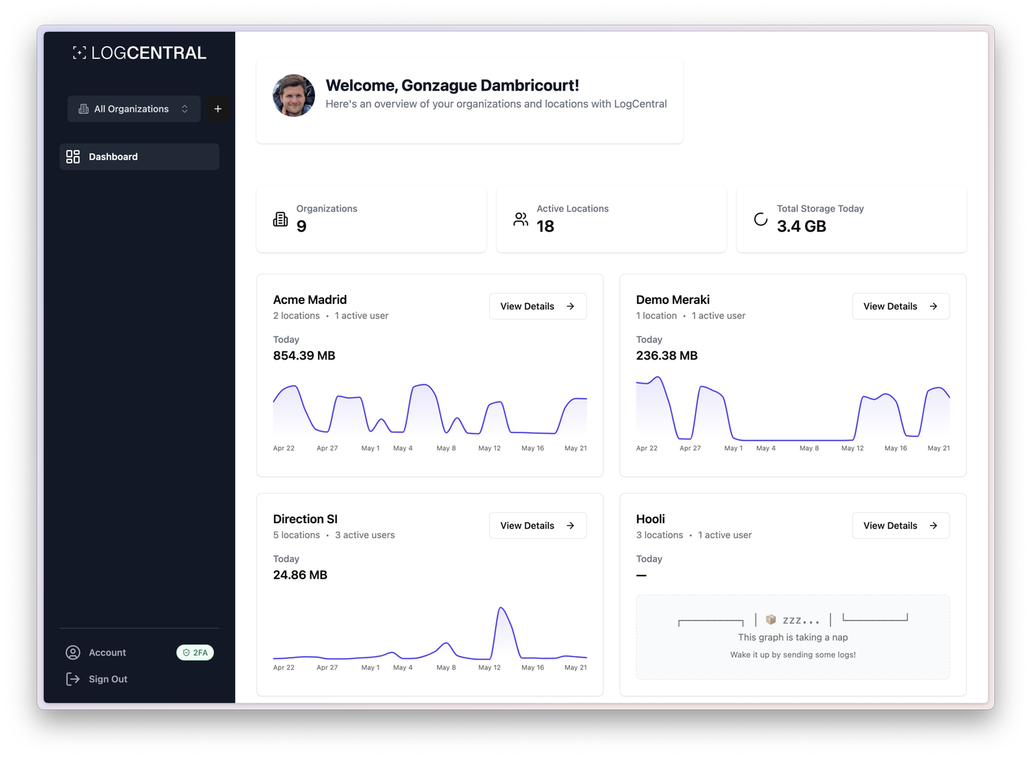 LogCentral | Cisco Networking App Marketplace