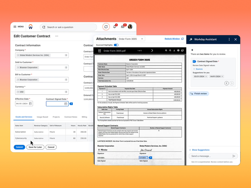 Document Driven Accounting Agent | Workday Marketplace