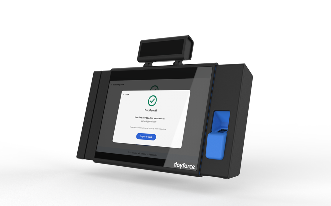 Time Clock Hardware | Dayforce Exchange