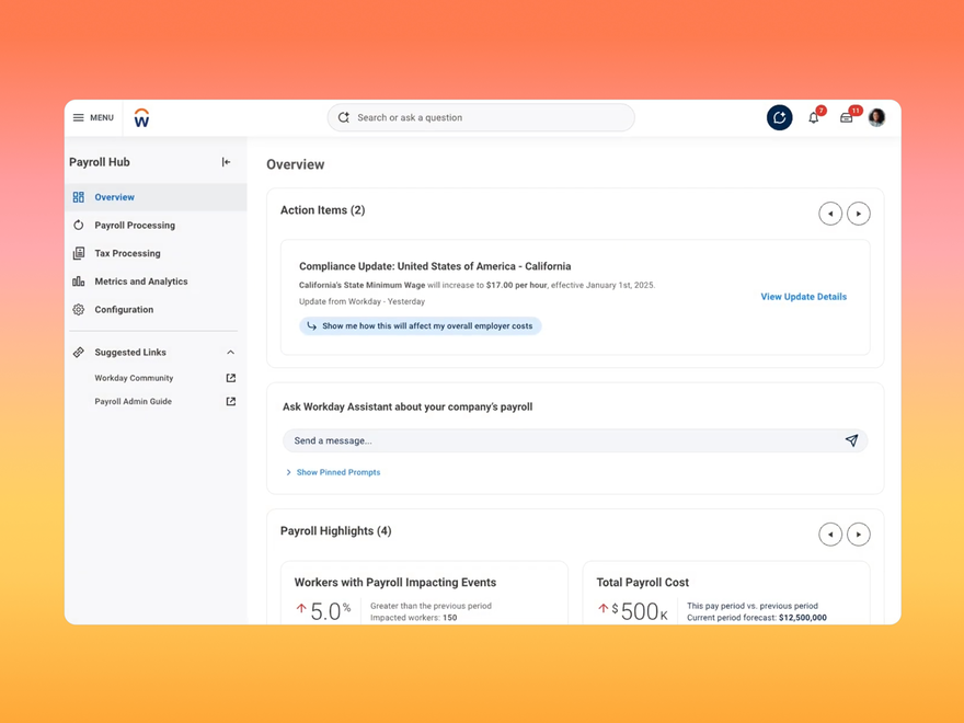 Payroll Agent | Workday Marketplace