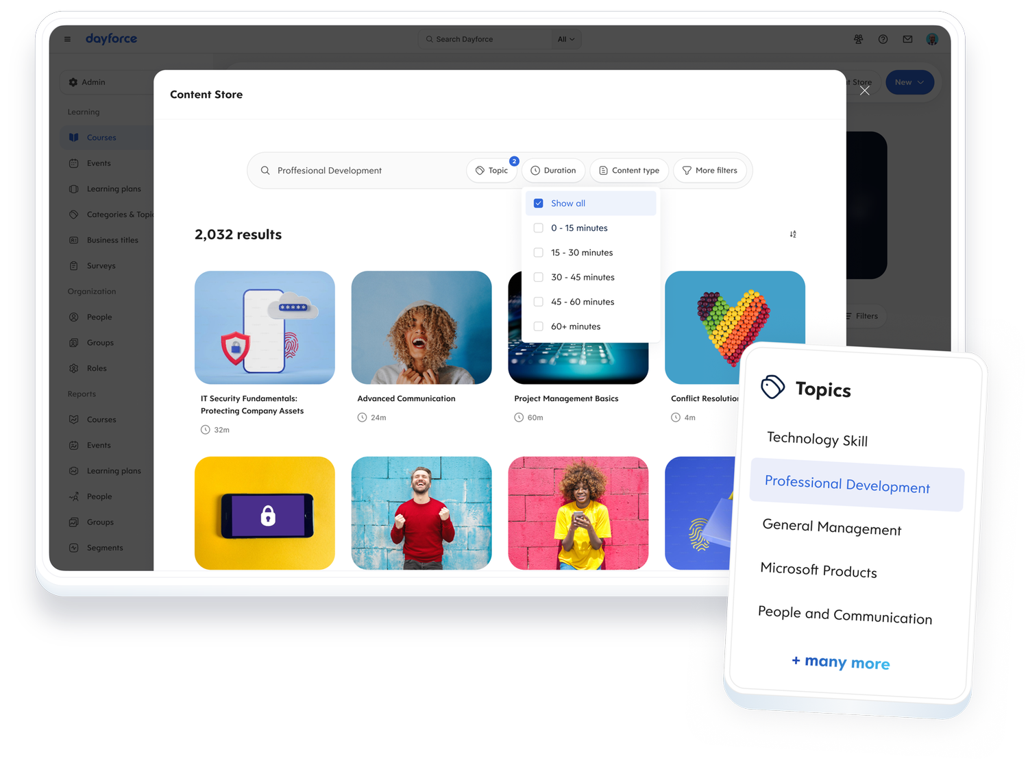 Dayforce Learning Content | Dayforce Exchange