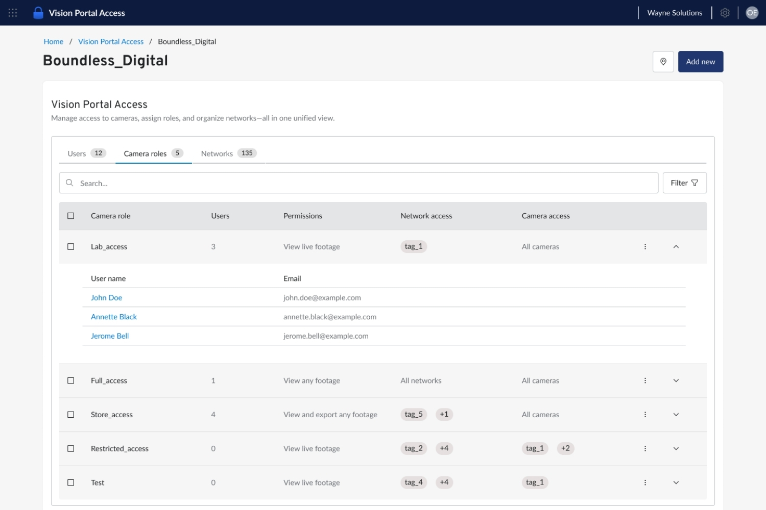 Vision Portal Access by BOUNDLESS | Cisco Networking App Marketplace
