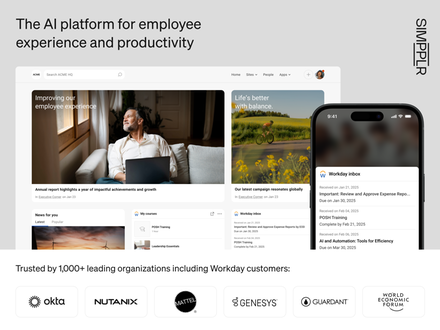 Simpplr for Workday | Workday Marketplace