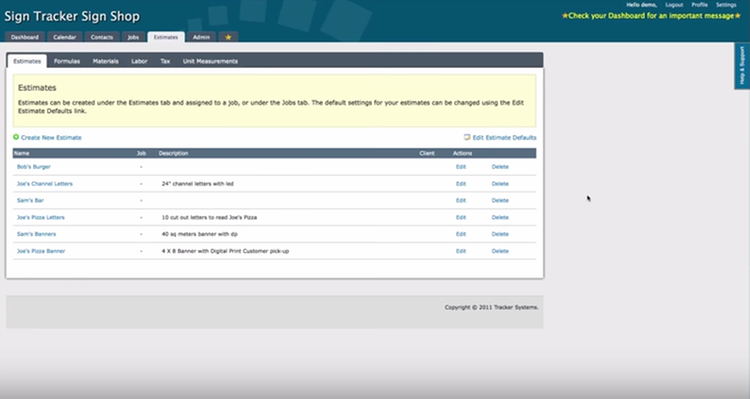 Sign Tracker | AppDirect Marketplace