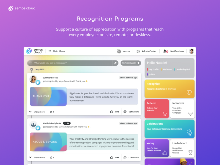 Total Rewards – Rewards & Recognition | Workday Marketplace