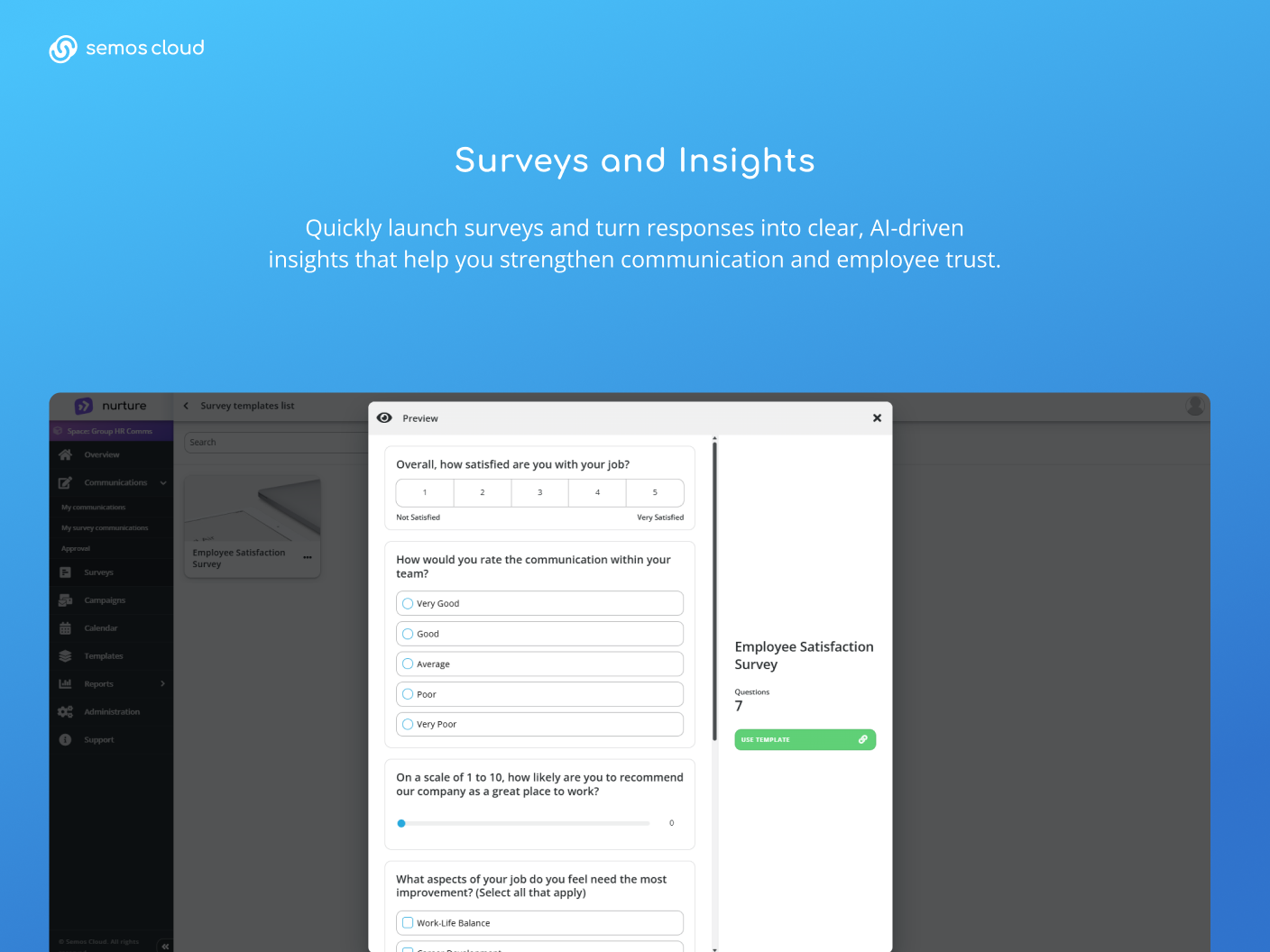Employee Communications - Internal Comms & Surveys | Workday Marketplace
