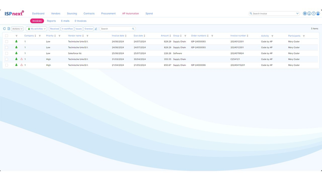 ISPnext Cloud Connector | Infor Marketplace