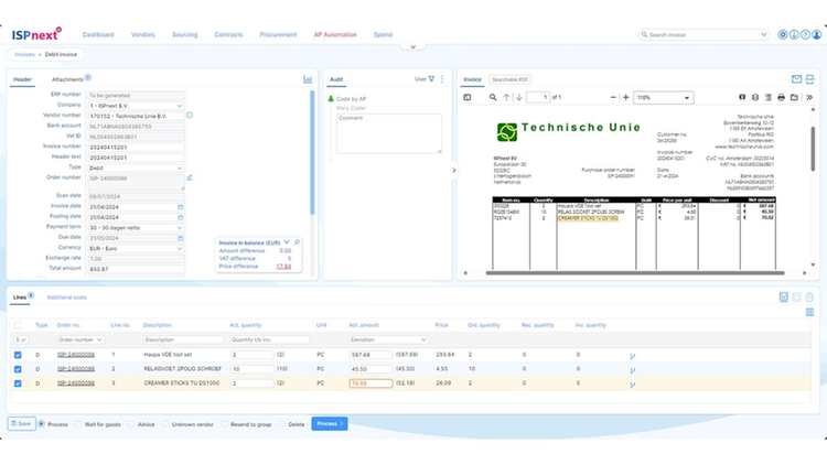 ISPnext Cloud Connector | Infor Marketplace