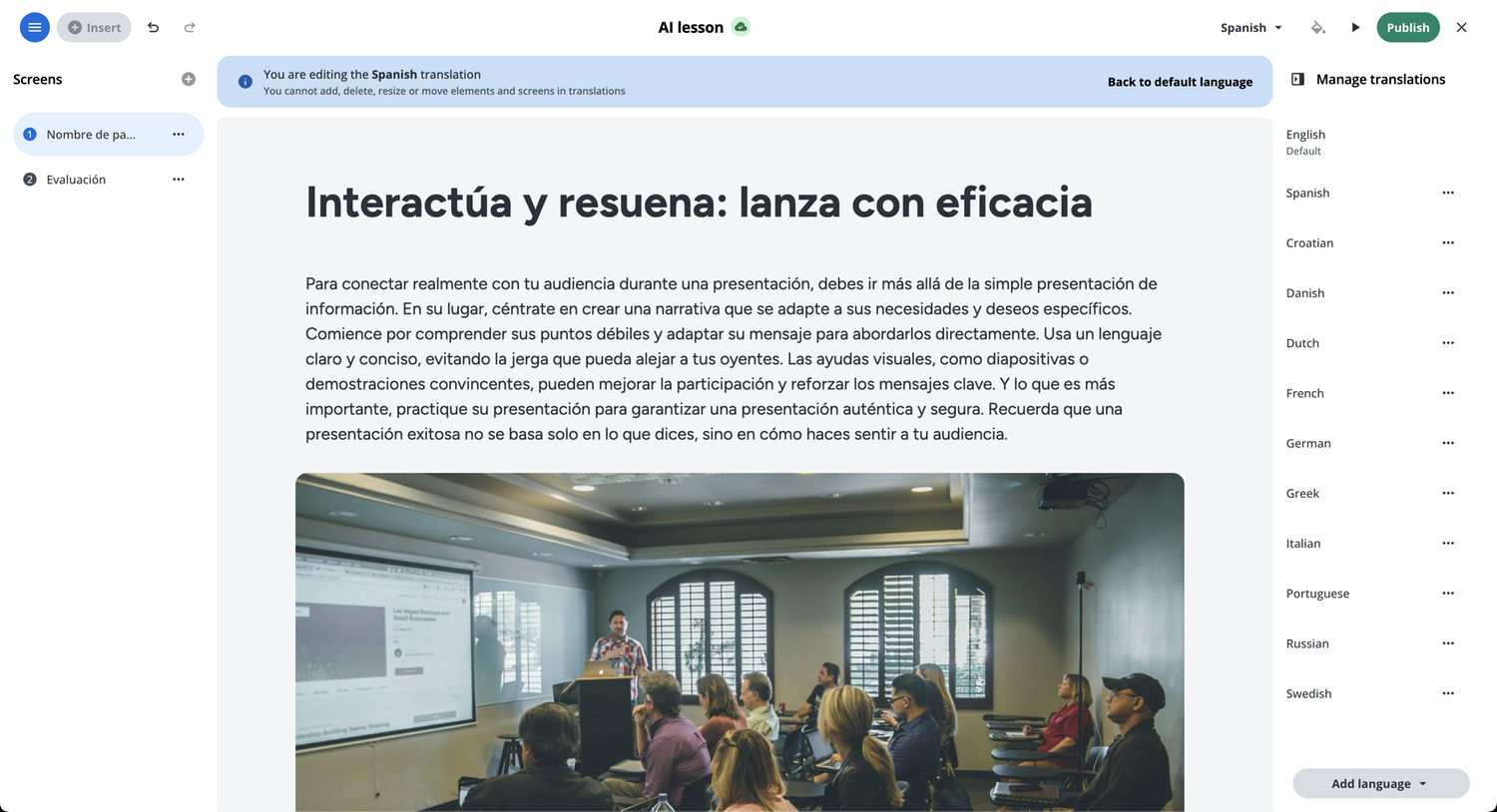 Docebo Learning Platform | Dayforce Exchange