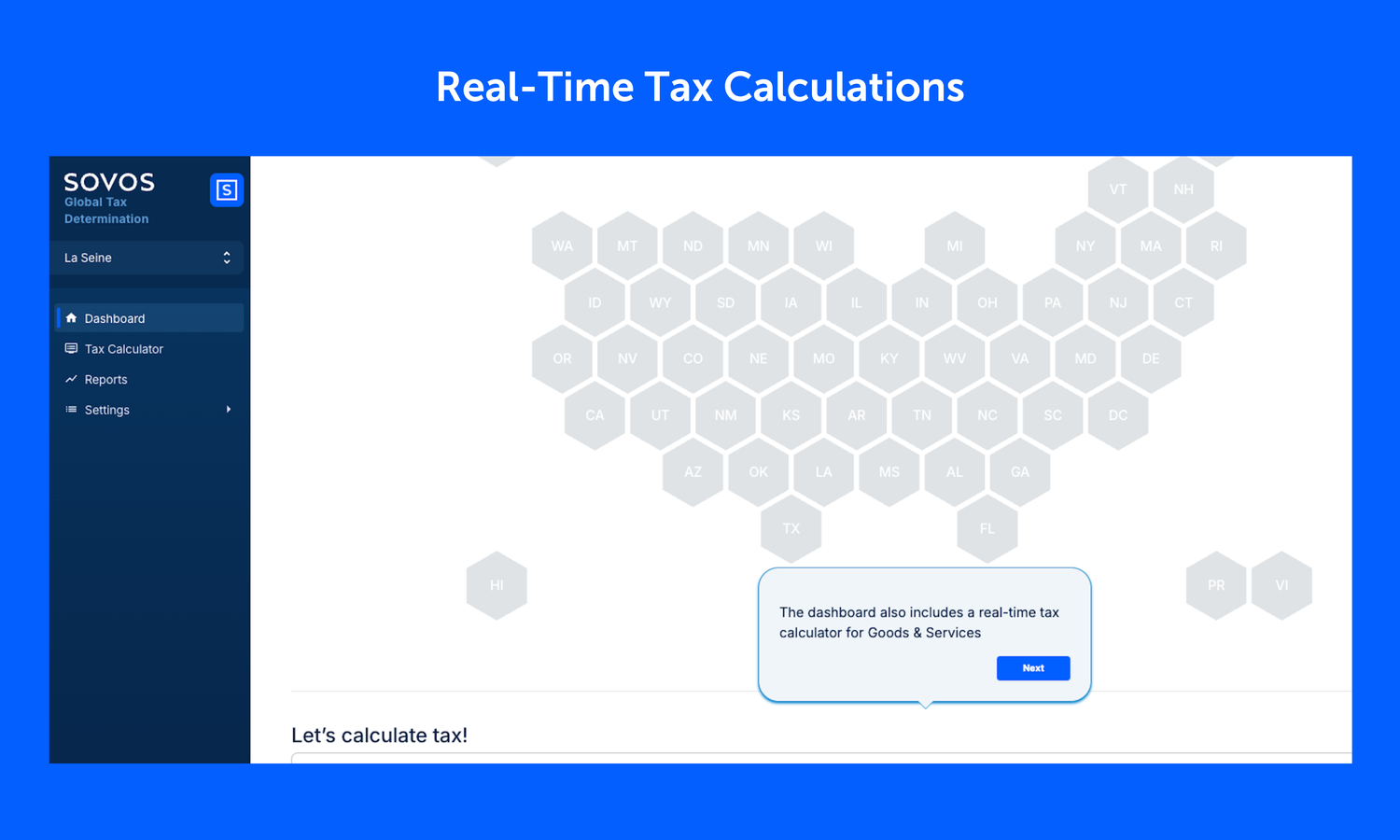 Sovos Tax Determination Connector | Coupa App Marketplace