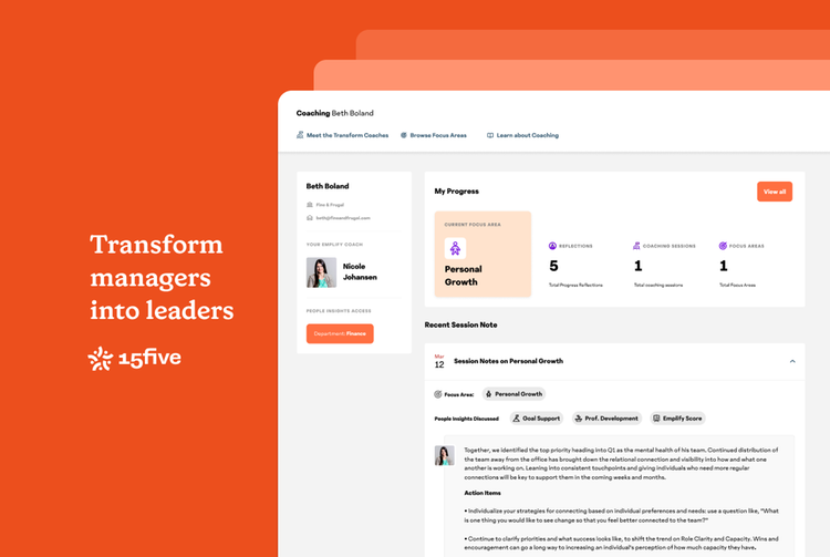 15Five | Paycor's Marketplace