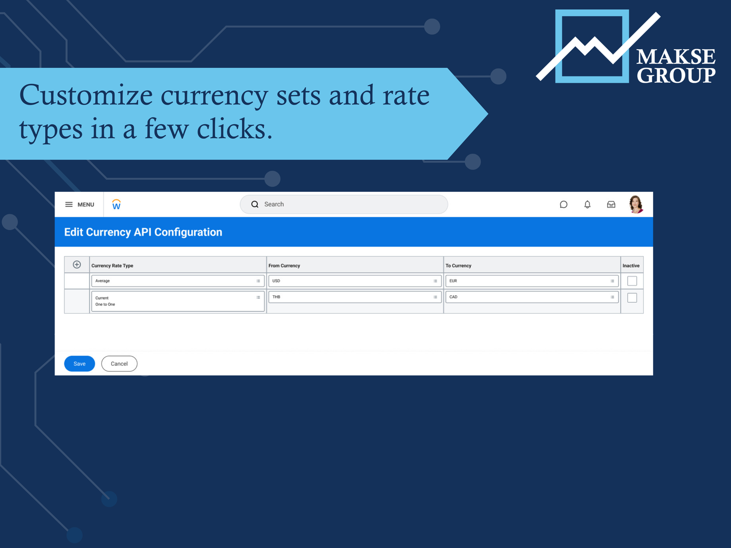 FX Rate Loader | Workday Marketplace
