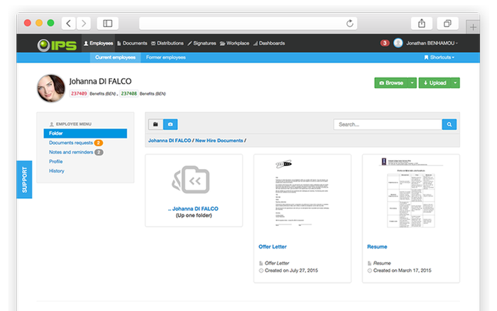 PeopleDoc | AppDirect Marketplace