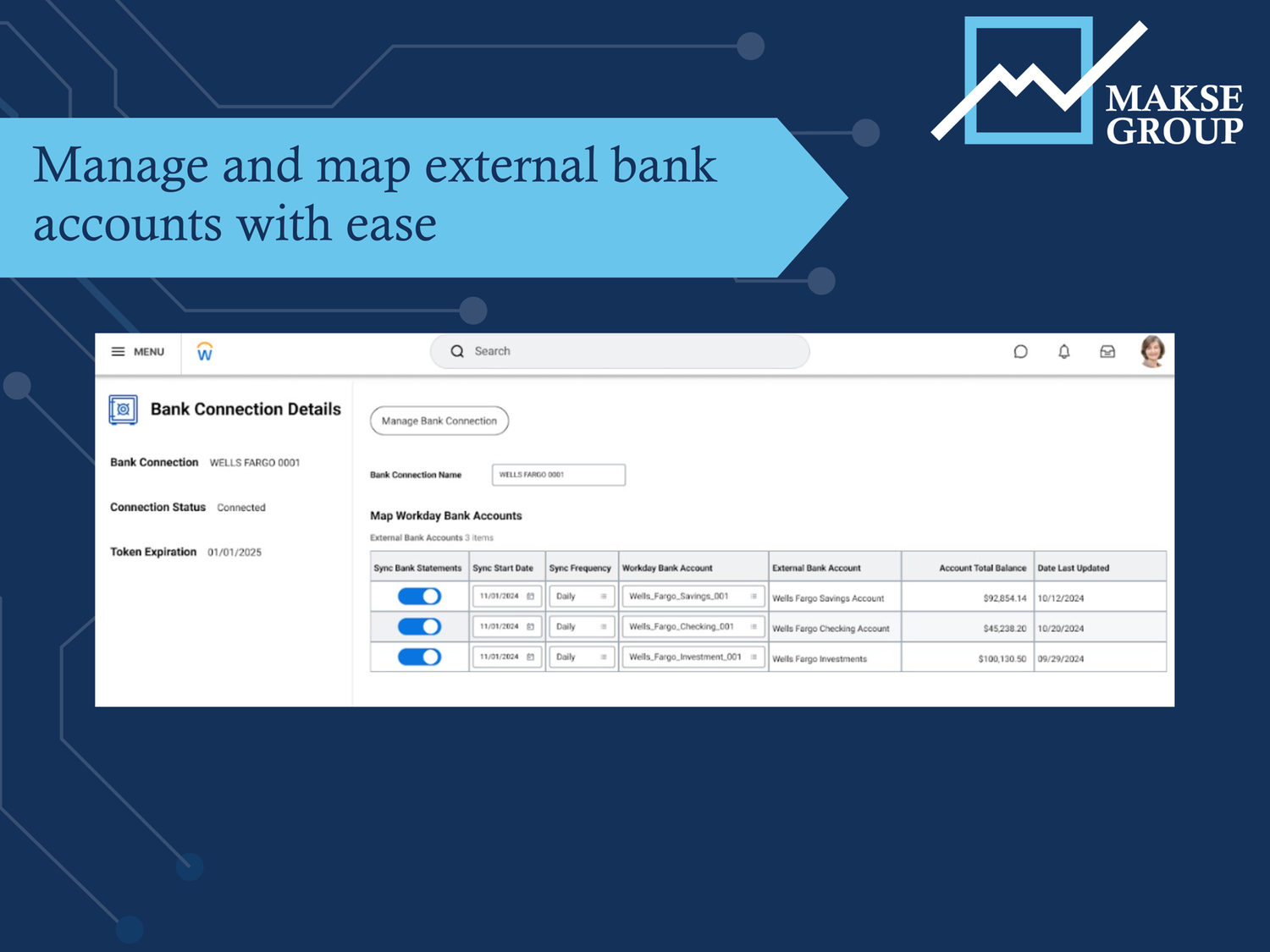 Bank Account Management | Workday Marketplace