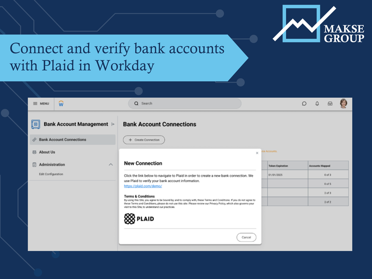 Bank Account Management | Workday Marketplace
