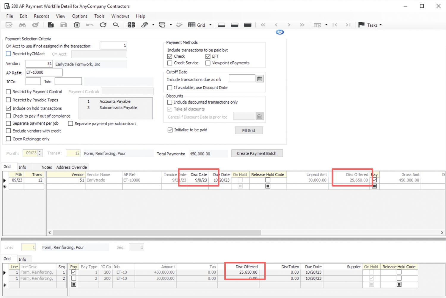 Earlytrade + Vista | Trimble Marketplace