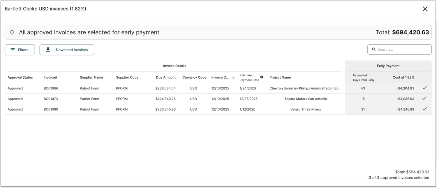 Earlytrade + Vista | Trimble Marketplace