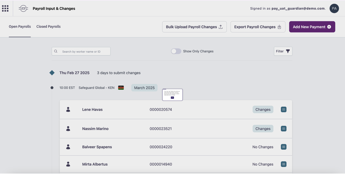 Safeguard Global Pay | Paycor's Marketplace