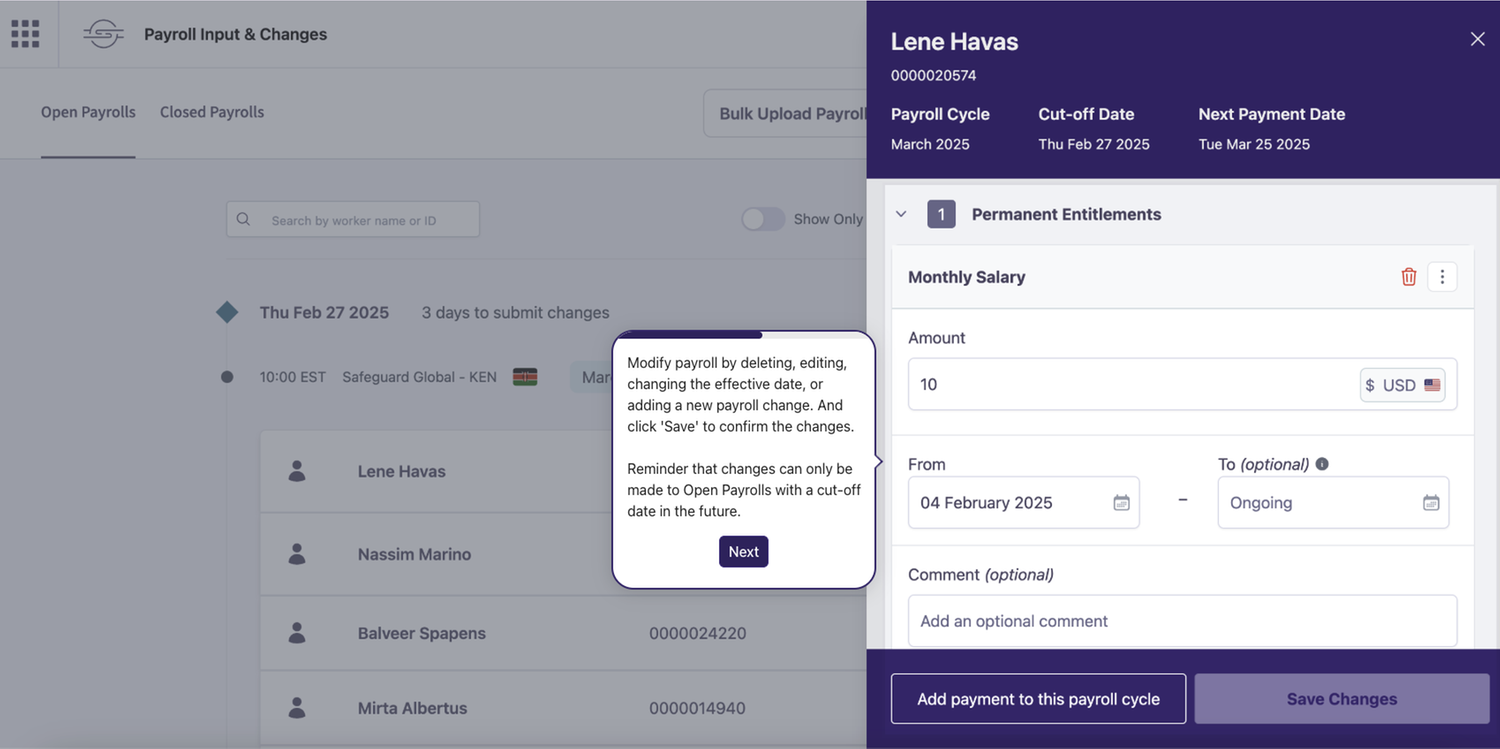 Safeguard Global Pay | Paycor's Marketplace