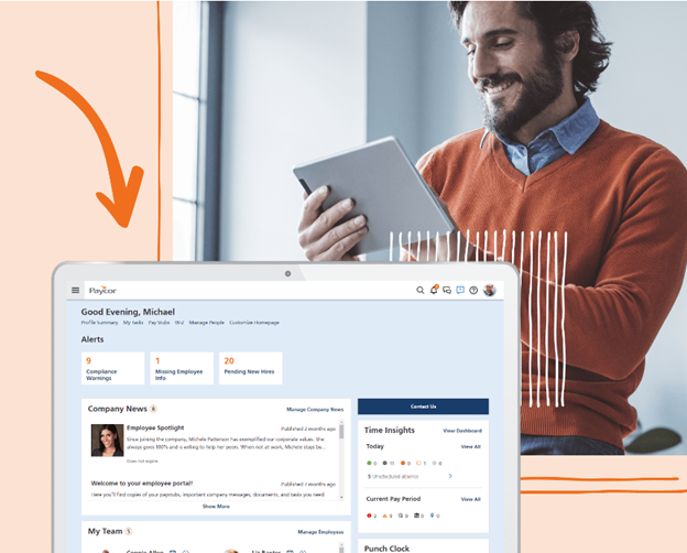 Paycor PT400 Time Clock | Paycor's Marketplace
