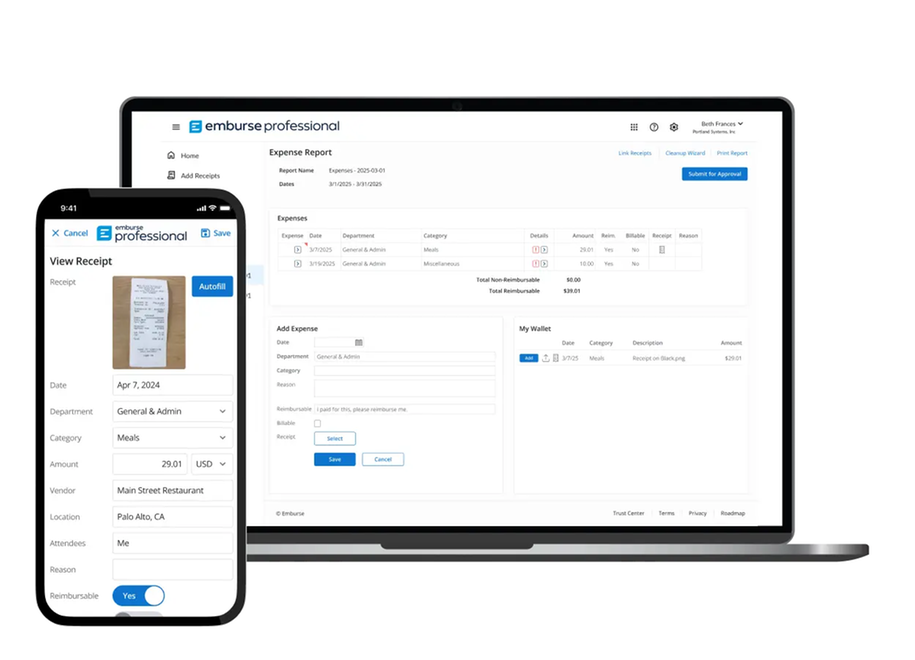 Emburse Professional | UKG Marketplace
