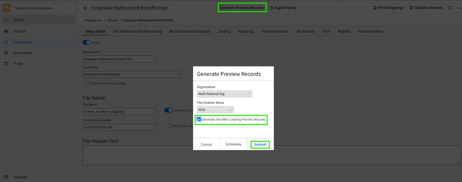HR Talent - FCU Template for Empower Retirement Benefit Plan Outbound ...