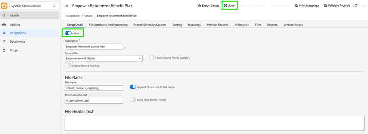 HR Talent - FCU Template for Empower Retirement Benefit Plan Outbound ...