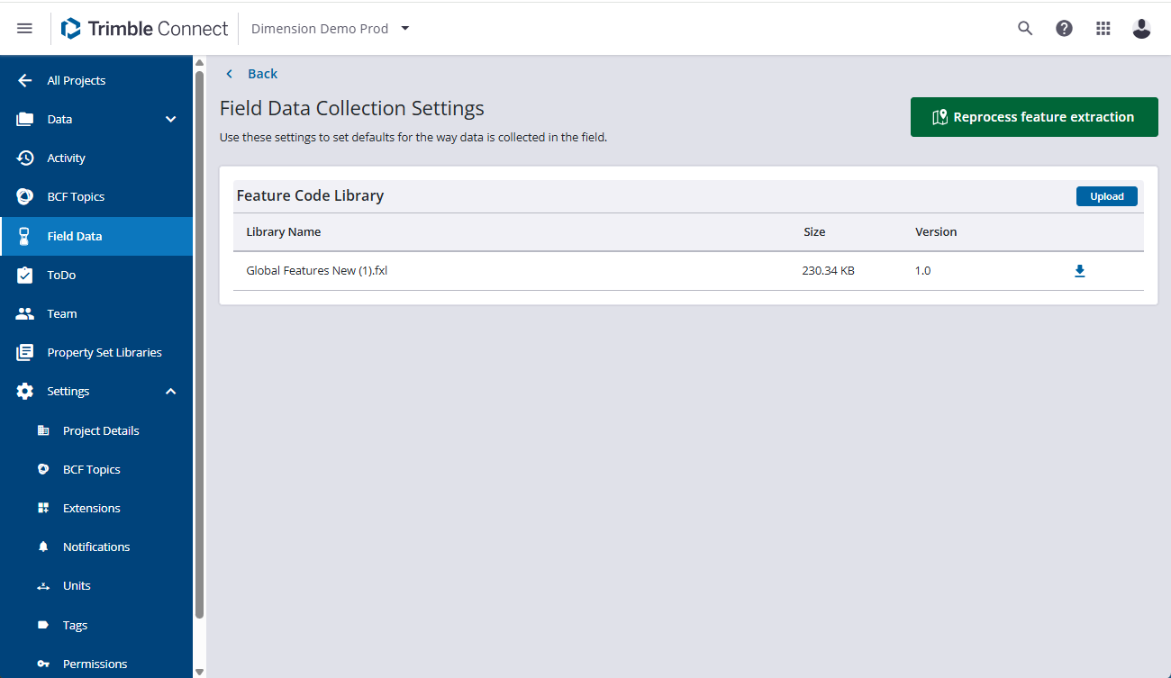 Trimble Connect Field Data Extension | Trimble Marketplace