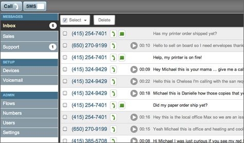 OpenVBX | AppDirect Marketplace
