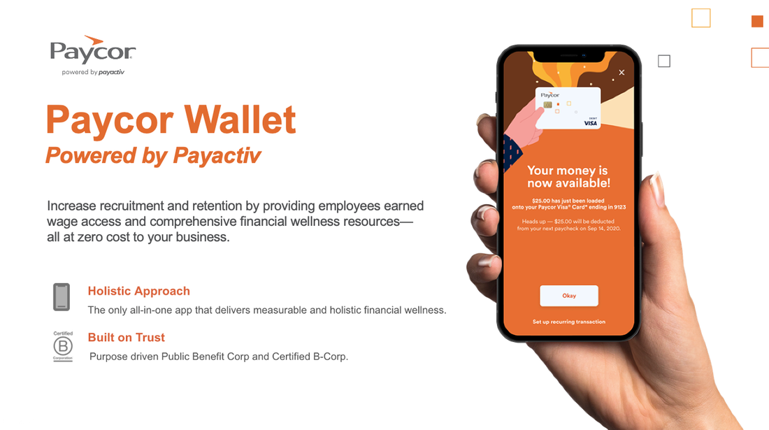 Paycor Wallet | Paycor's Marketplace