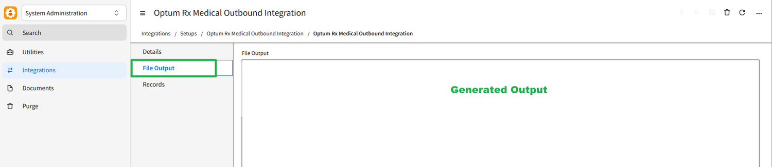 HR Talent - FCU Template for Optum Rx Outbound File | Infor Marketplace