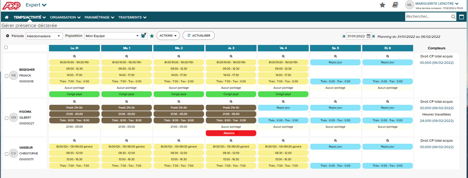 ADP Time Connect | ADP France Marketplace
